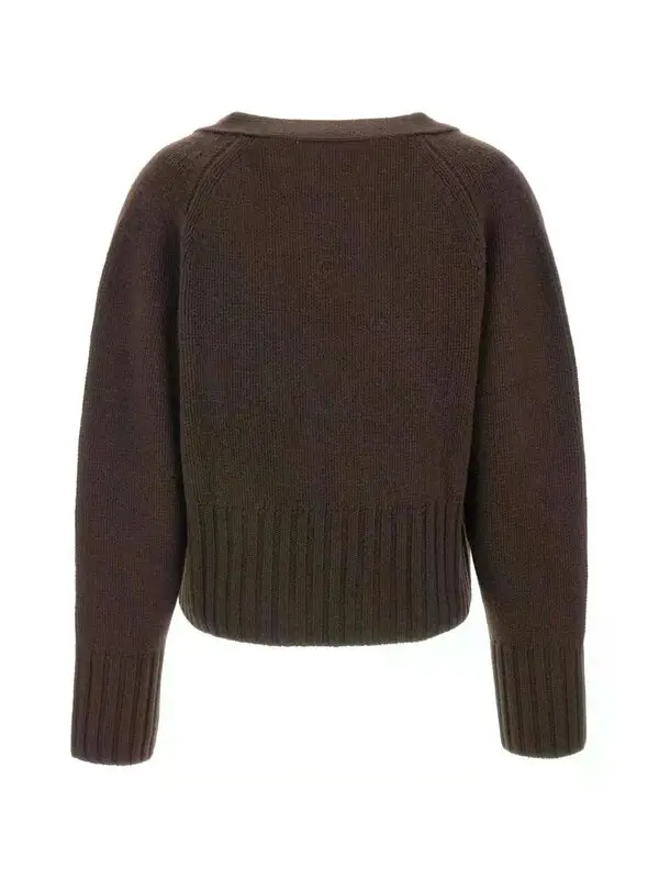 Soft Goat V-neck Cardigan