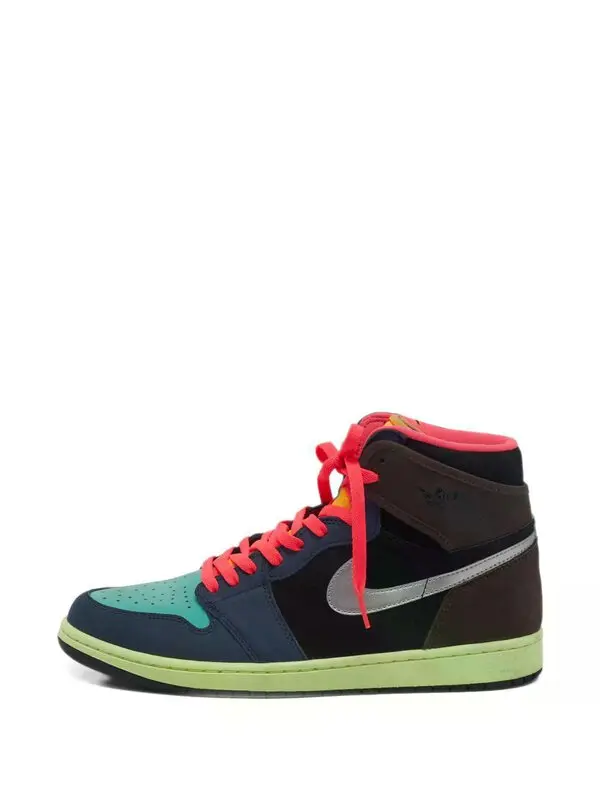 JORDAN Air 1 Retro Tokyo Bio Hack Sneakers - Black