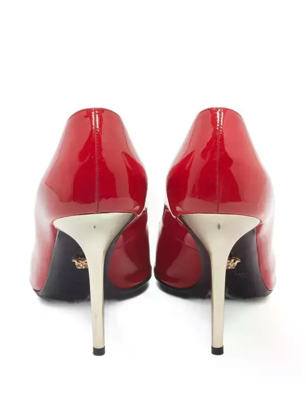 Versace Palazzo Medusa Leather Pumps