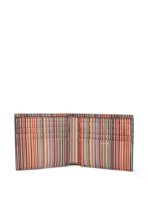 Paul Smith Artist Stripe Bifold Wallet