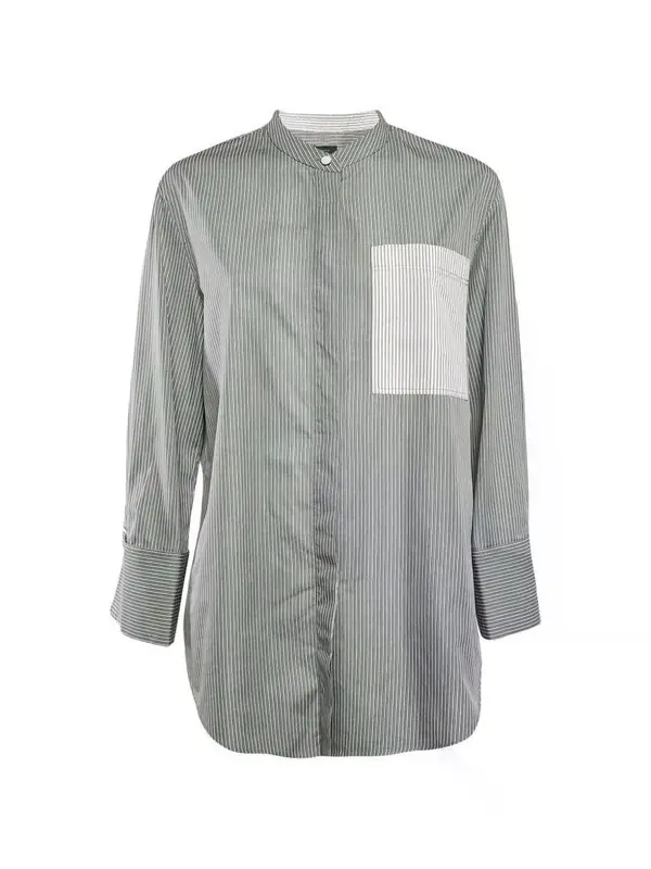 JOSEPH Pinstripe-mix Shirt