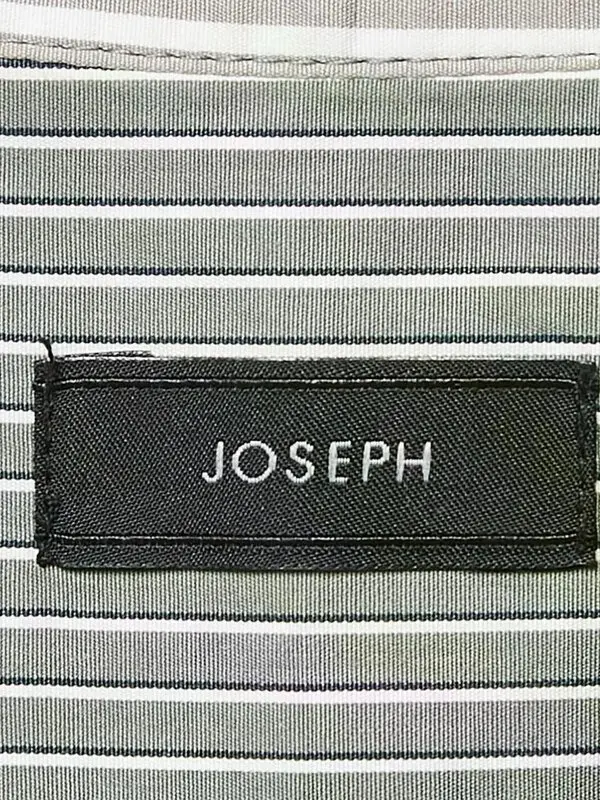 JOSEPH Pinstripe-mix Shirt