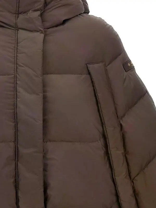 TATRAS Reila Cape-style Down Jacket