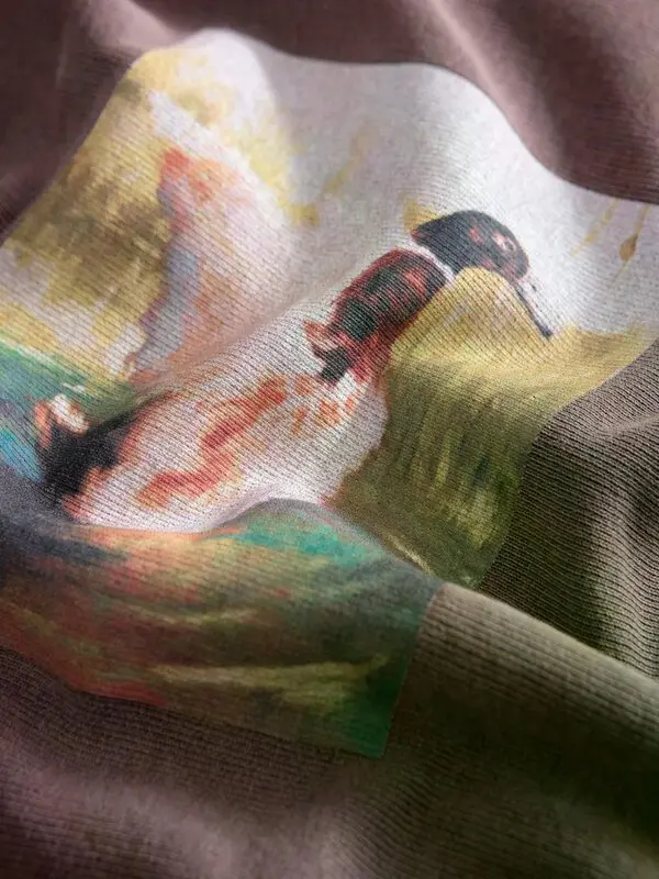 EDMMOND STUDIOS Tour Duck-print Hoodie
