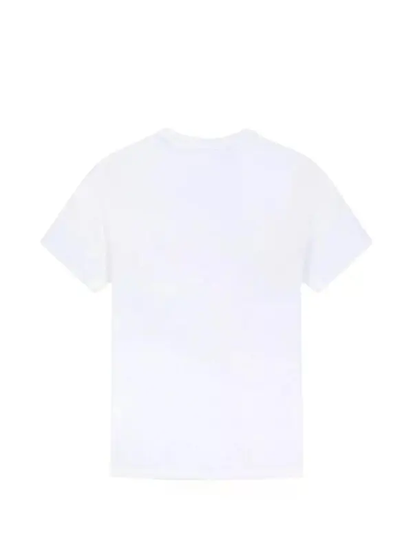 Maison Labiche Popincourt Embroidered-motif Cotton T-shirt - White