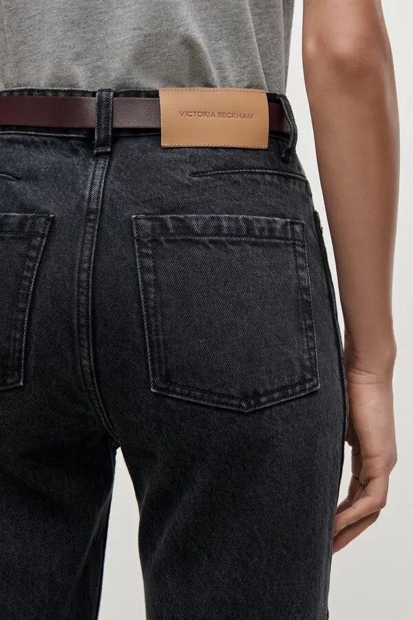 Victoria Beckham Berenice Jean - Black