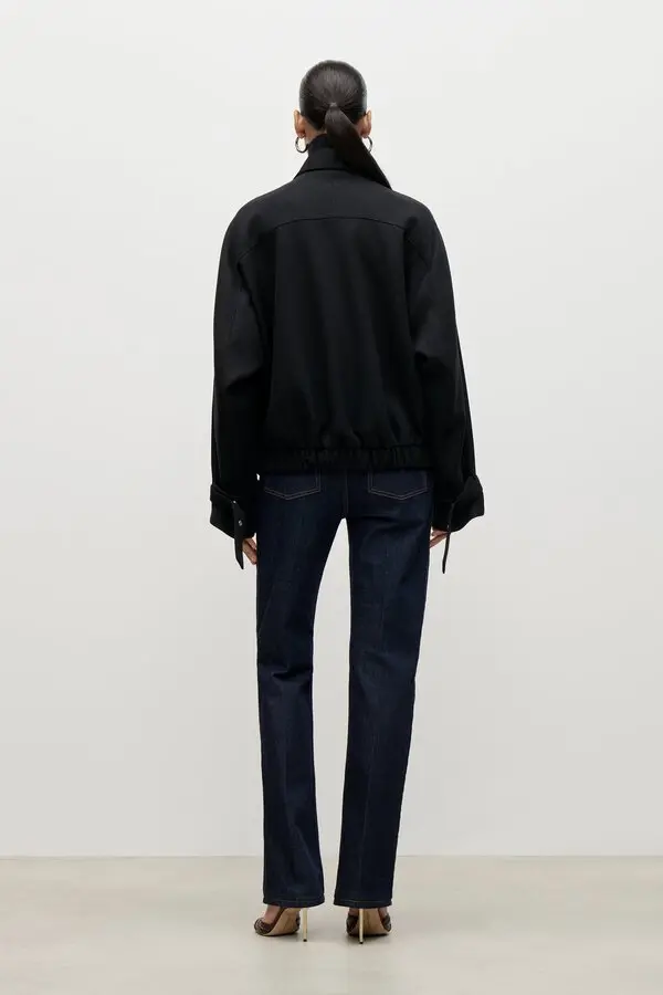 Victoria Beckham Ayla Bomber Jacket