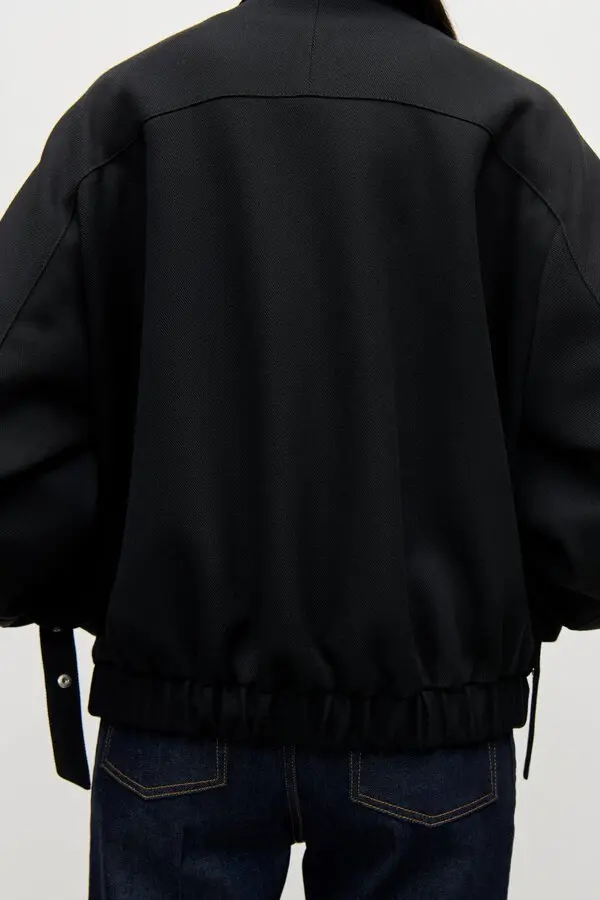 Victoria Beckham Ayla Bomber Jacket