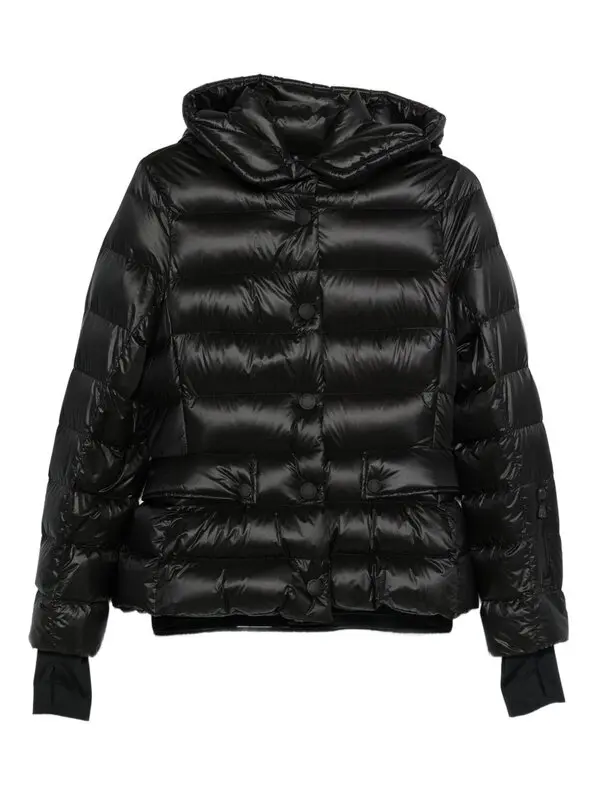 Moncler Armoniques Short Down Jacket - Black