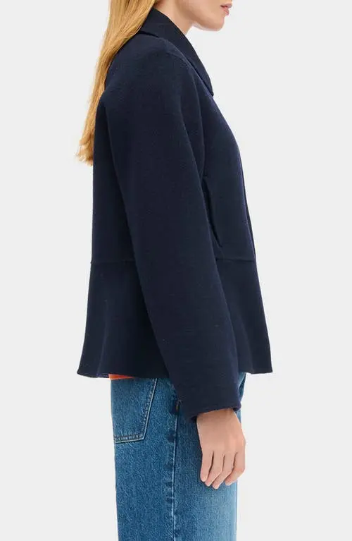 ALIGNE Paloma Peplum Wool Blend Jacket
