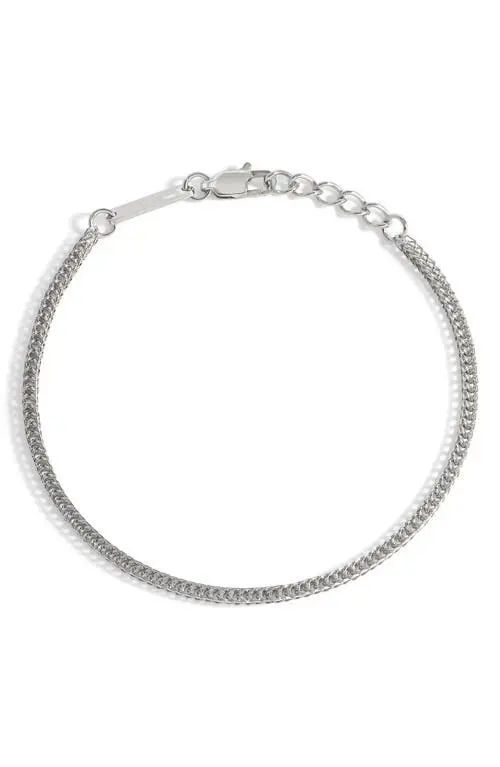 BARTLETT LONDON Fox Tail Chain Bracelet