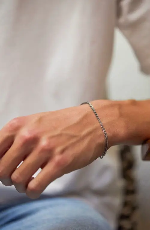 BARTLETT LONDON Fox Tail Chain Bracelet