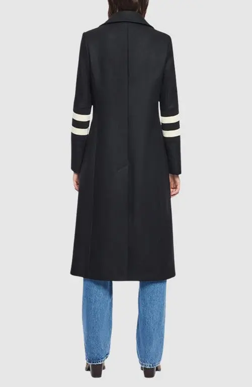 HISO Yvette Virgin Wool & Cashmere Coat
