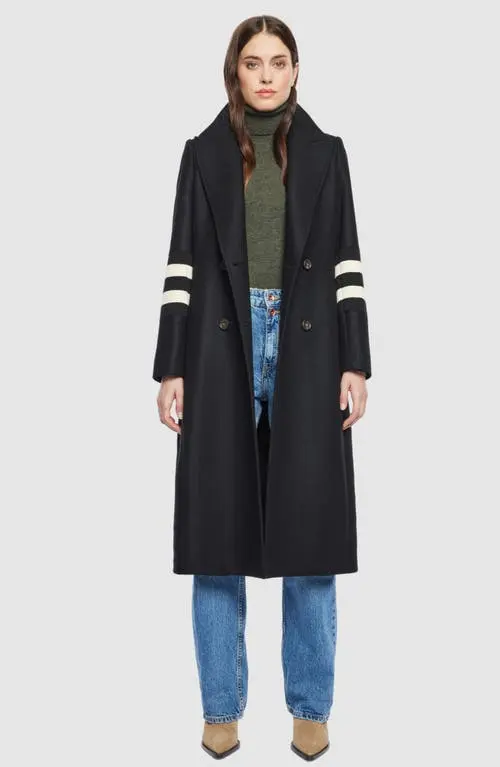HISO Yvette Virgin Wool & Cashmere Coat