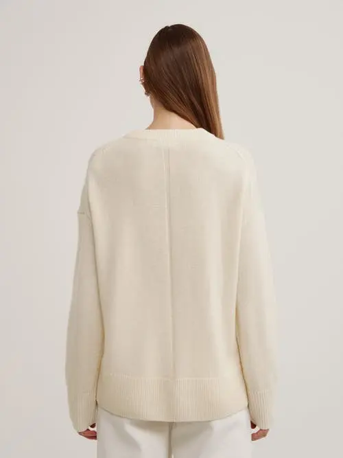Witchery Relaxed Crew Neck Knit