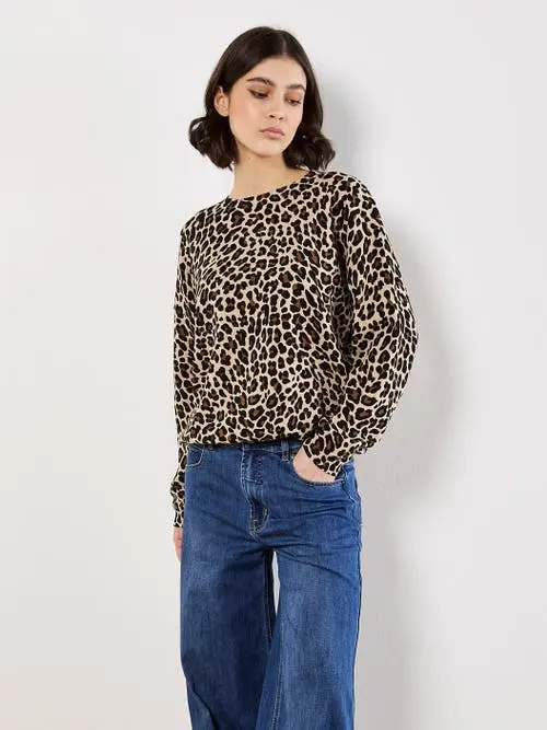 APRICOT Leo Fine Knit Frop Drop Jumper