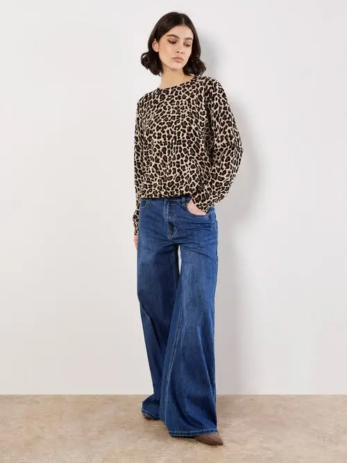 APRICOT Leo Fine Knit Frop Drop Jumper