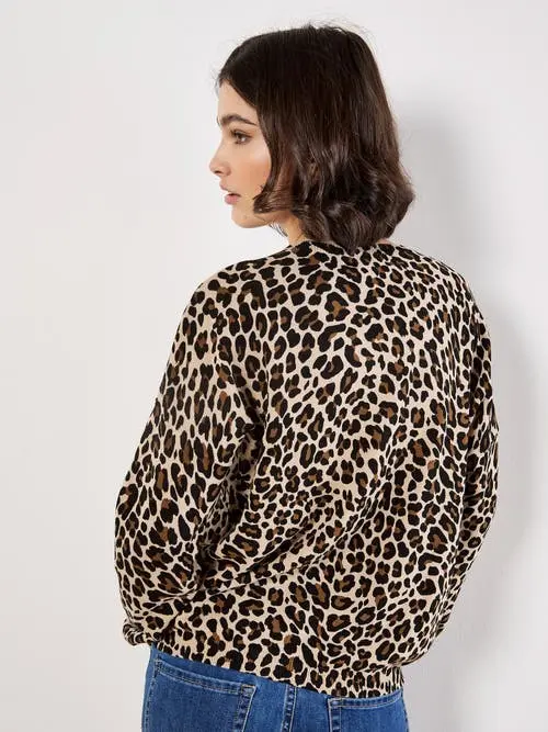 APRICOT Leo Fine Knit Frop Drop Jumper