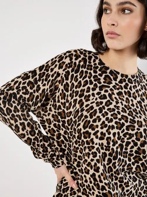 APRICOT Leo Fine Knit Frop Drop Jumper