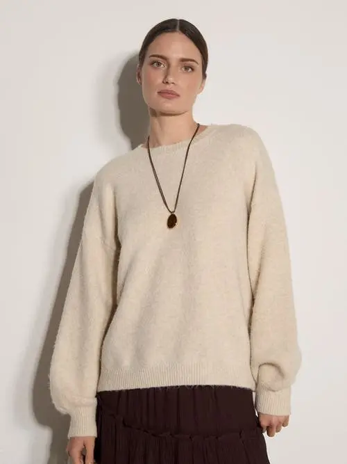 APRICOT Organza Bow Back Jumper
