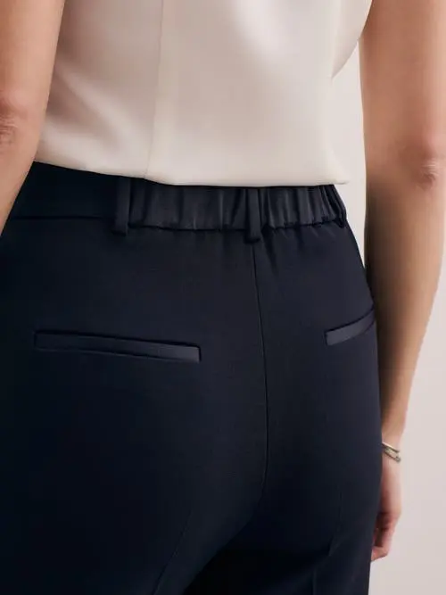 The Fold Tall Tavira Clever Crepe Pants