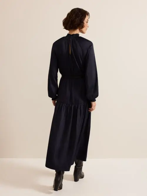 PHASE EIGHT Ornella Belted Midi Dress