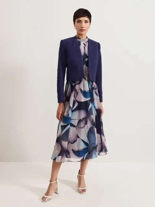 PHASE EIGHT Olivia Textured Short Jacket