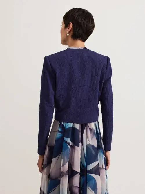 PHASE EIGHT Olivia Textured Short Jacket
