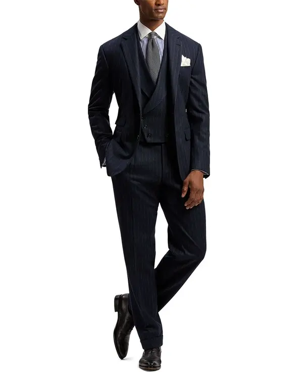 Ralph Lauren Purple Label Textured Wool, Silk & Cashmere Tie