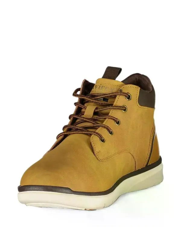 AVIREX Logo-patch Lace-up Ankle Boots