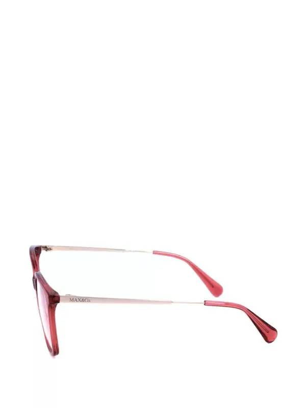 MAX&CO. Geometric-frame Glasses