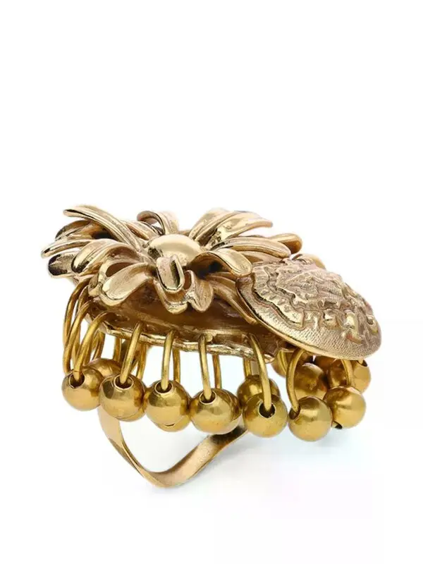 Dries Van Noten Layered Brass Ring