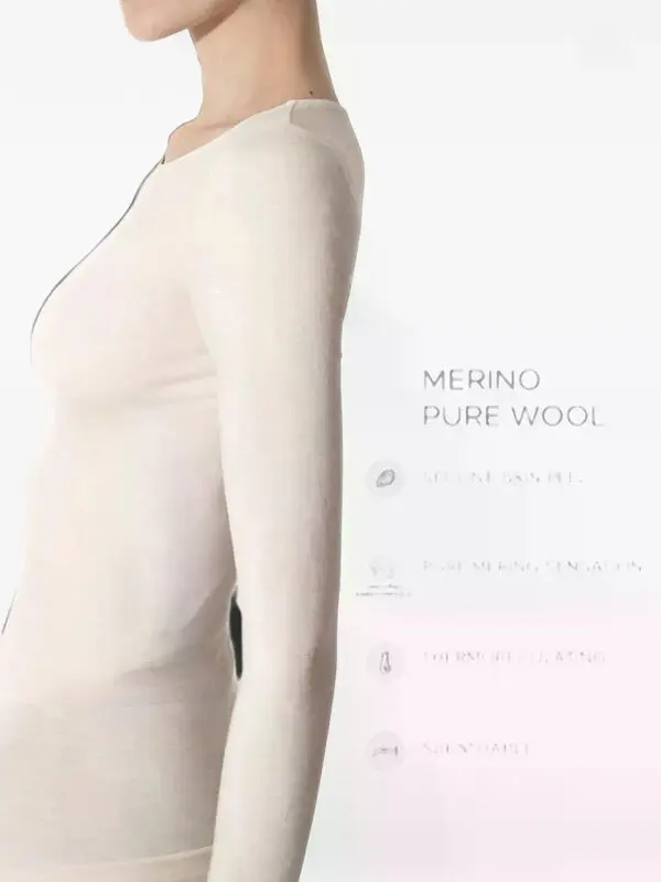 Wolford Seamless Long-sleeve Top - Neutrals