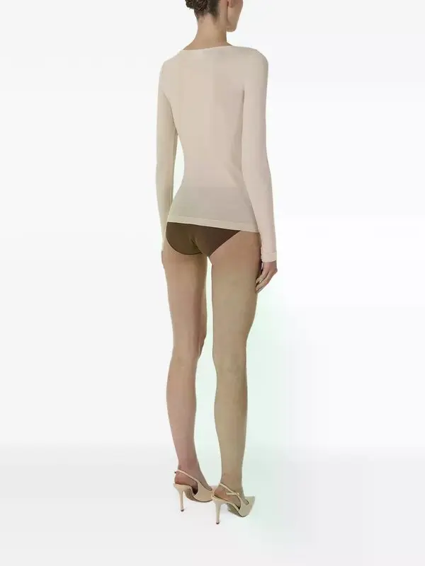 Wolford Seamless Long-sleeve Top - Pink