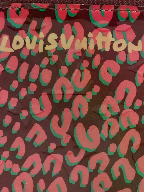 LOUIS VUITTON 2011 Zippy Monogram Leopard Wallet
