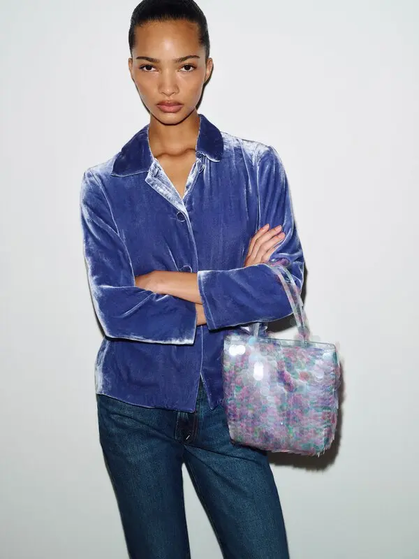 REFORMATION Shimsham Bag - Multi