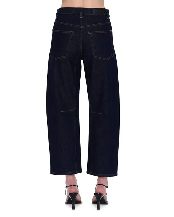 PISTOLA Beau High Rise Barrel Jeans