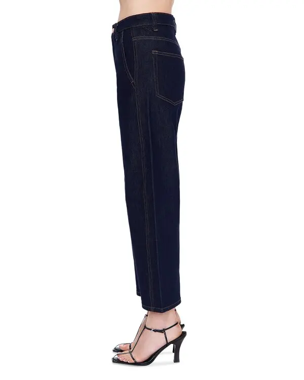 PISTOLA Beau High Rise Barrel Jeans