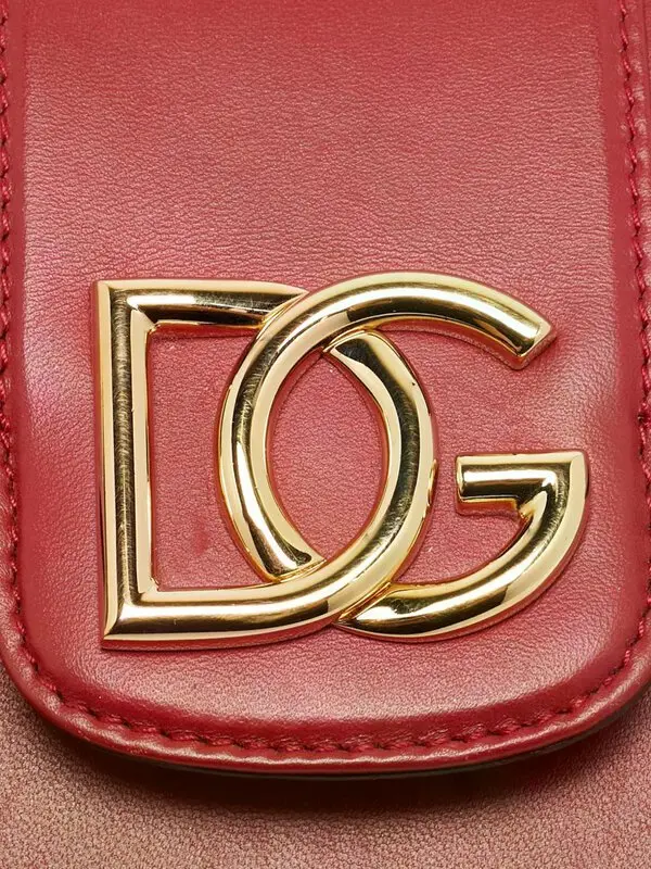 Dolce & Gabbana Dg Millennials Leather Shoulder Bag
