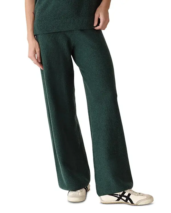 Marine Layer Chalet High Rise Knit Pants