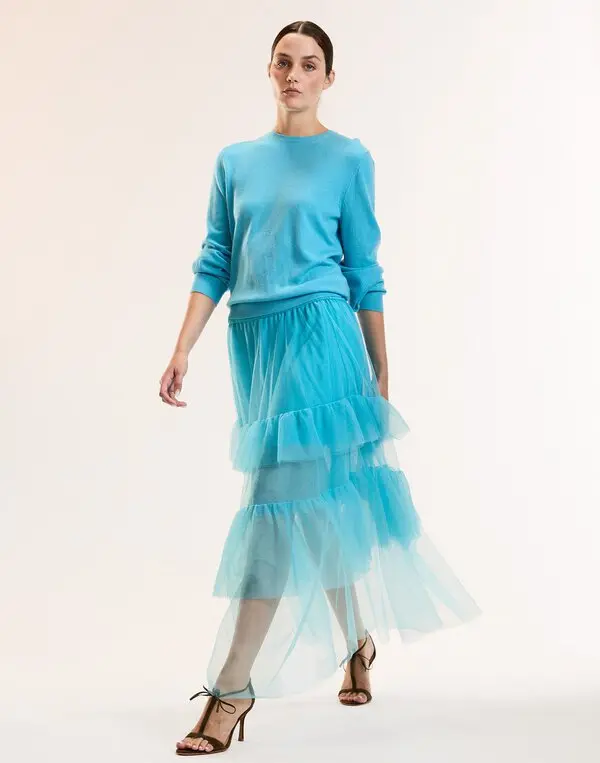 Cynthia Rowley Odette Tulle Skirt