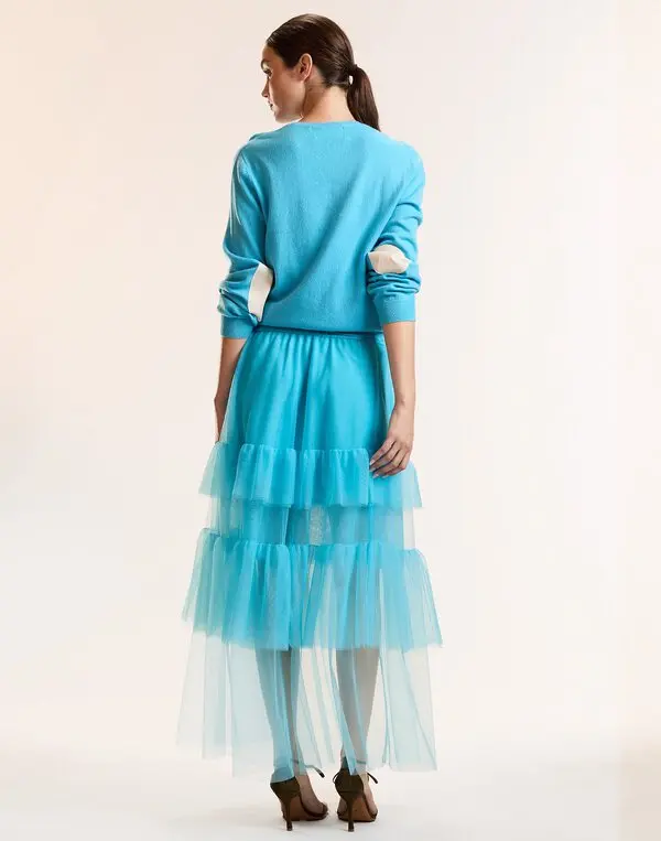 Cynthia Rowley Odette Tulle Skirt