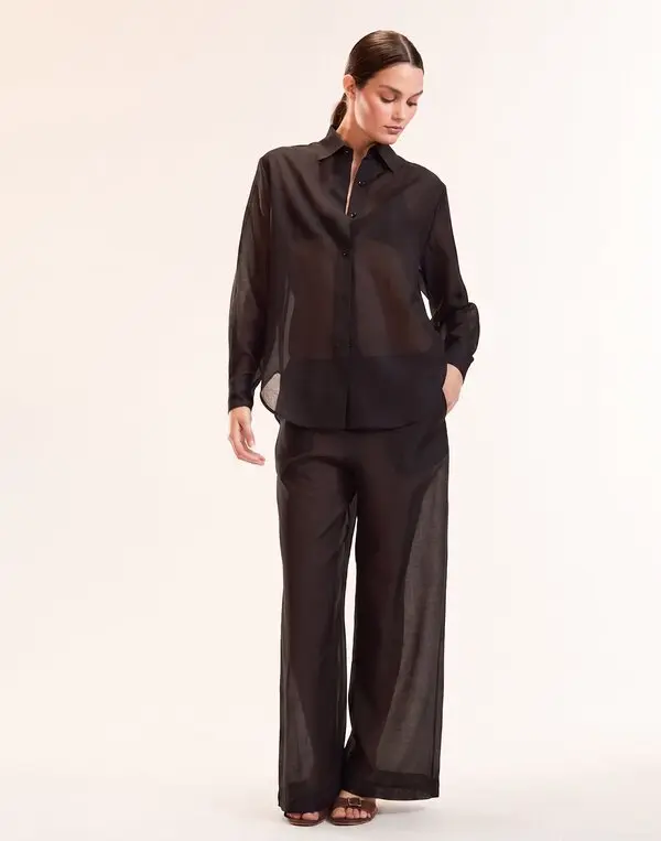 Cynthia Rowley Salina Sheer Pant