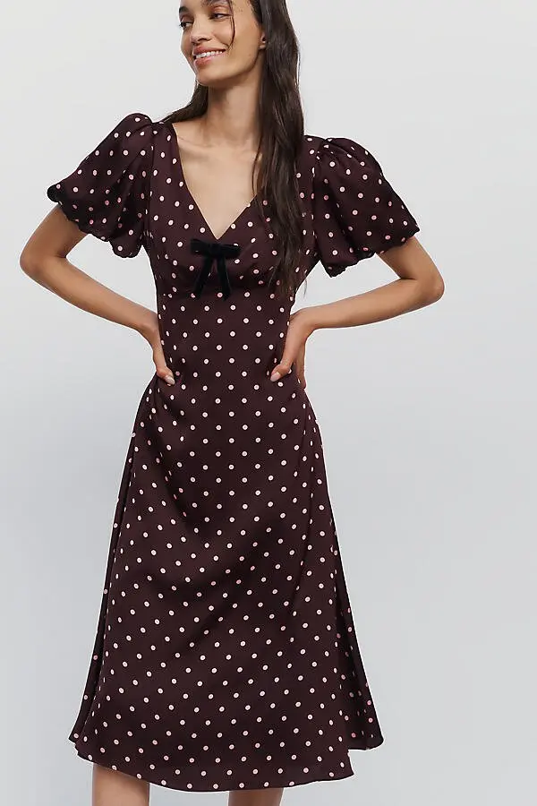 ELEVATOR DISCO Plus Camilla Maxi Dress