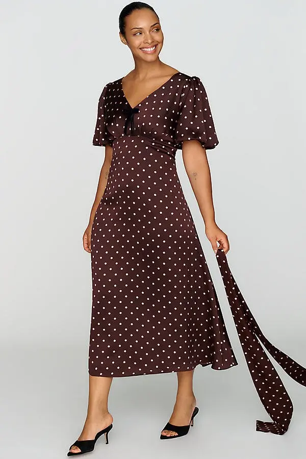 ELEVATOR DISCO Plus Camilla Maxi Dress