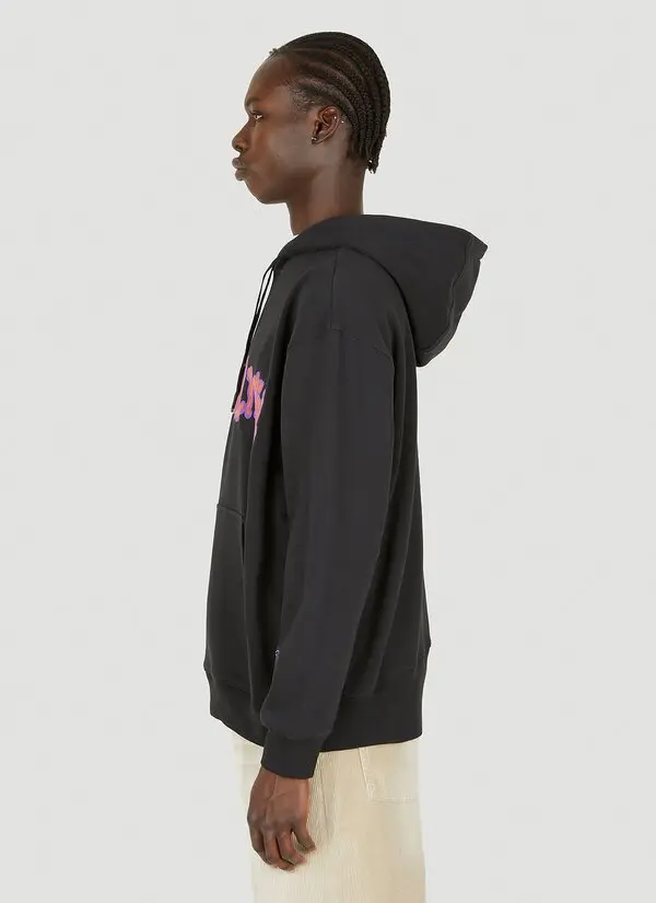 P.A.M. Text Kurlz Hooded Sweatshirt