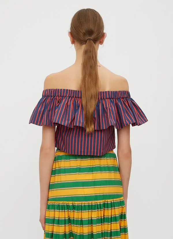 La DoubleJ Riviera Double Love Top
