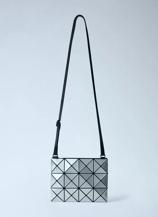 Issey Miyake Lucent Basics Shoulder Bag - Silver