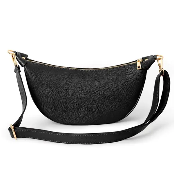 BETSY & FLOSS Ambra Crossbody Bag - Black