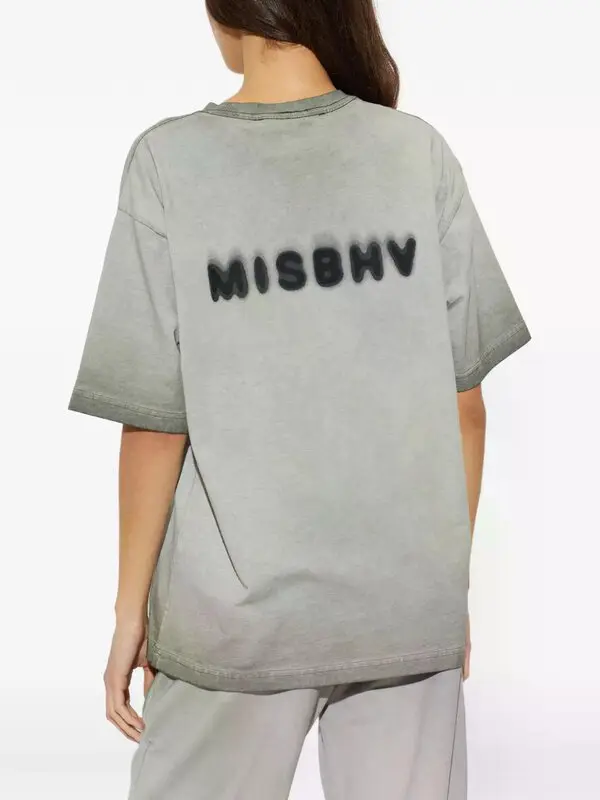 MISBHV Community Logo-print Cotton T-shirt